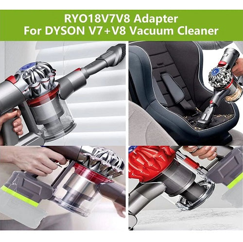Dyson V7 Battery Adapter to Ryobi ONE+ 18V Li-Ion Battery – Battery ...